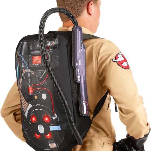 ghostbusters | Bags | Ghostbusters Adults Xlarge Proton Backpack With ...